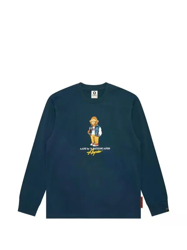 AAPE BY *A BATHING APE Aaper Graphic-print T-shirt