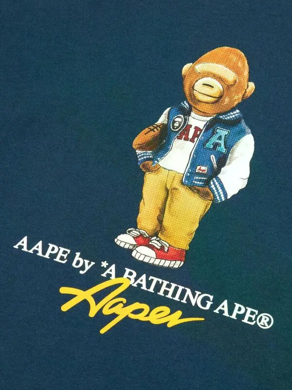 AAPE BY *A BATHING APE Aaper Graphic-print T-shirt