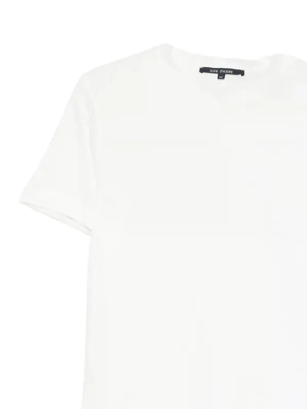 Sofie D'hoore Crew-neck Short-sleeve T-shirt