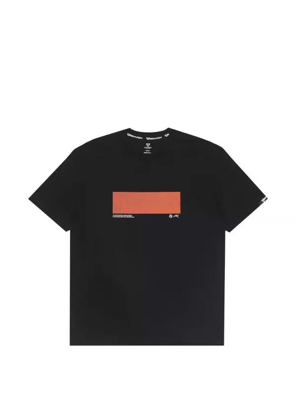 AAPE BY *A BATHING APE Moonface Crew-neck T-shirt