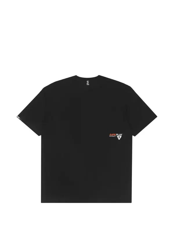 AAPE BY *A BATHING APE Moonface Crew-neck T-shirt