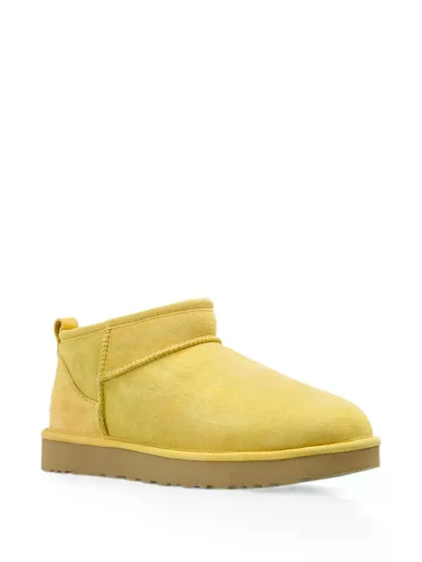 UGG Classic Ultra Mini Boots - Yellow