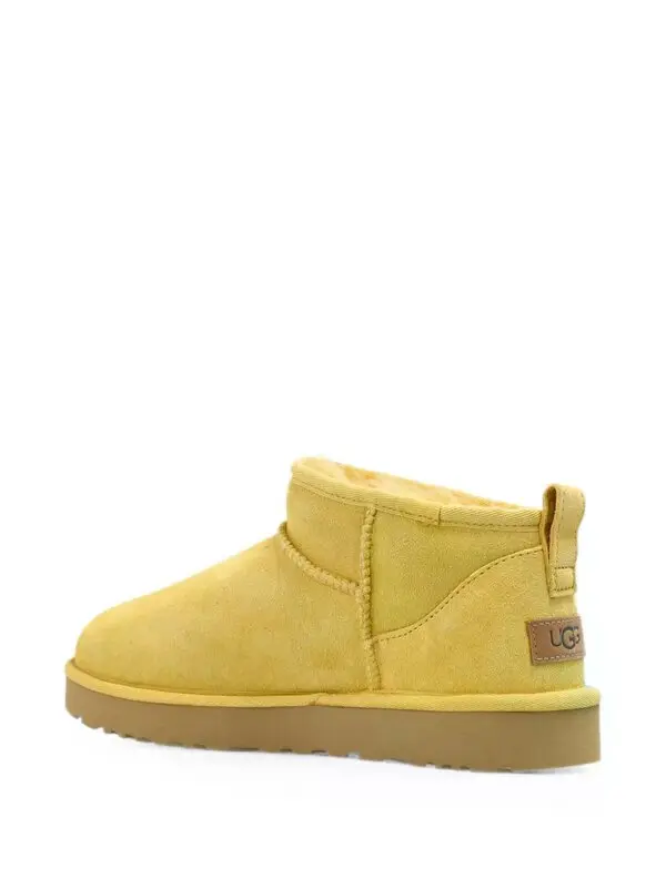 UGG Classic Ultra Mini Boots - Yellow