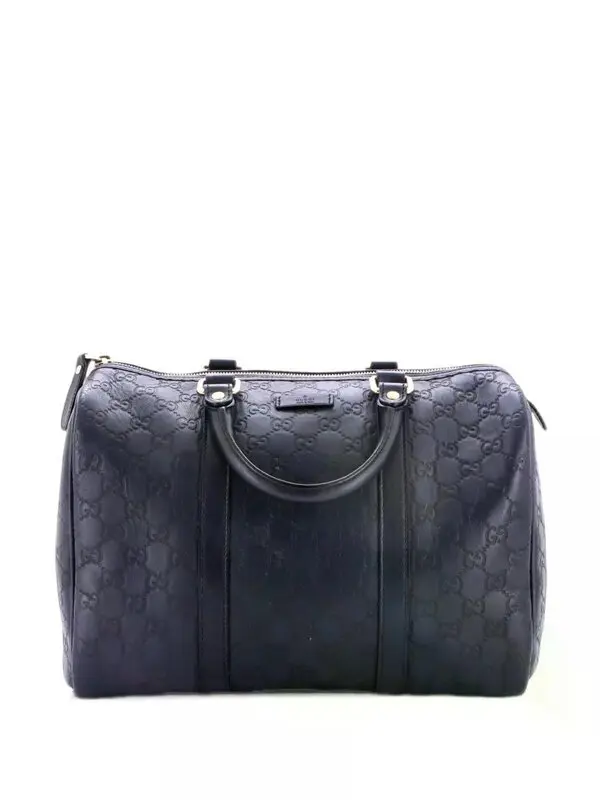 Gucci Joy Boston Bag Guccissima Leather Medium Handbag