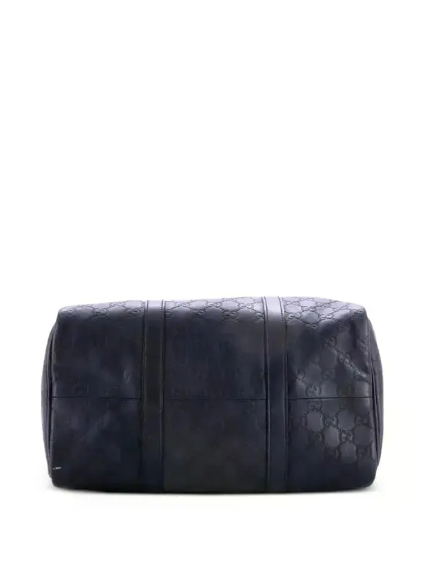 Gucci Joy Boston Bag Embossed Leather Medium Handbag
