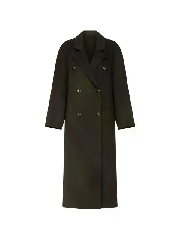 Loulou De Saison Irvin Double-breasted Coat - Brown