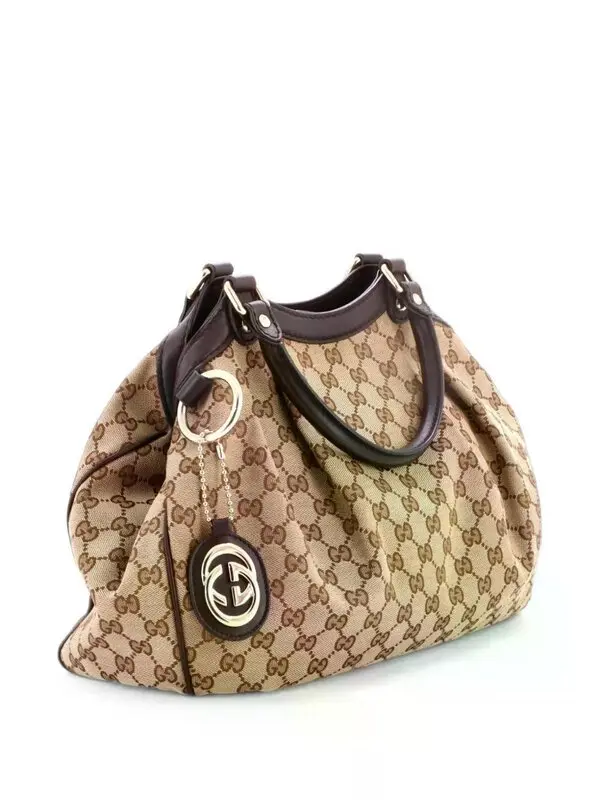 Gucci Sukey Gg Canvas Medium Tote Bag