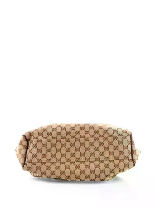 Gucci Sukey Gg Canvas Medium Tote Bag