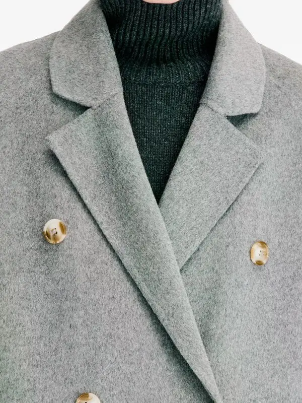 Loulou De Saison Irvin Double-breasted Notch-lapel Coat