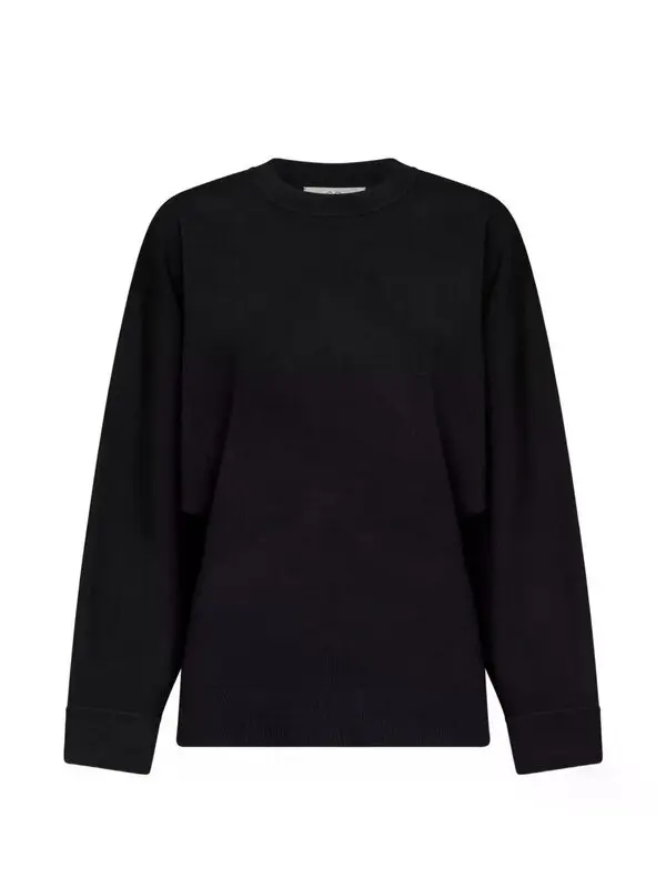 Co Batwing-sleeve Sweatshirt