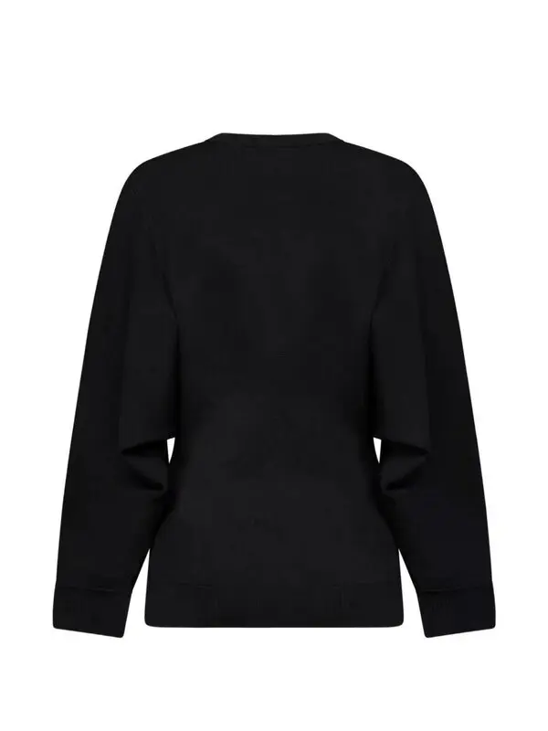 Co Batwing-sleeve Sweatshirt