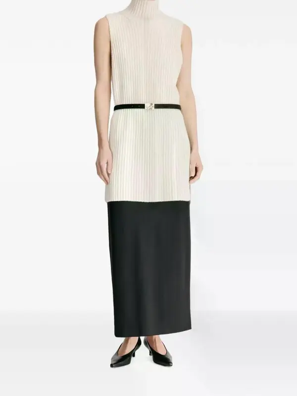 Loulou De Saison Becca Stand-collar Sweater