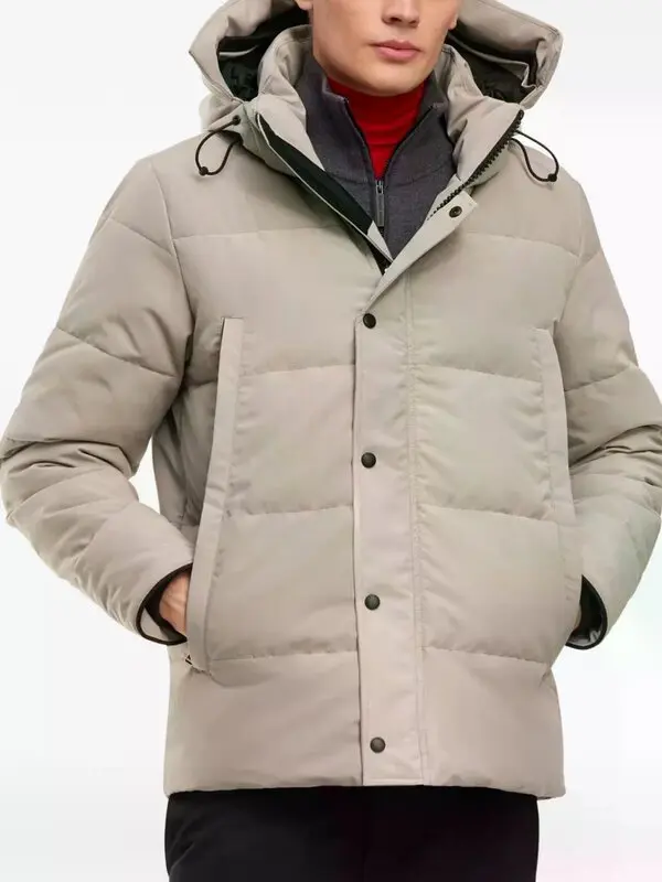 Canada Goose Wyndham Quilted Hooded Down Jacket