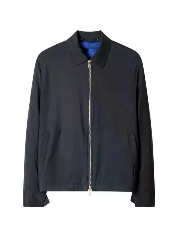 Paul Smith Storm System" Wool Harrington Jacket