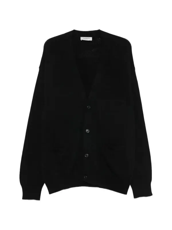 LANEUS Button-up Knit Cardigan