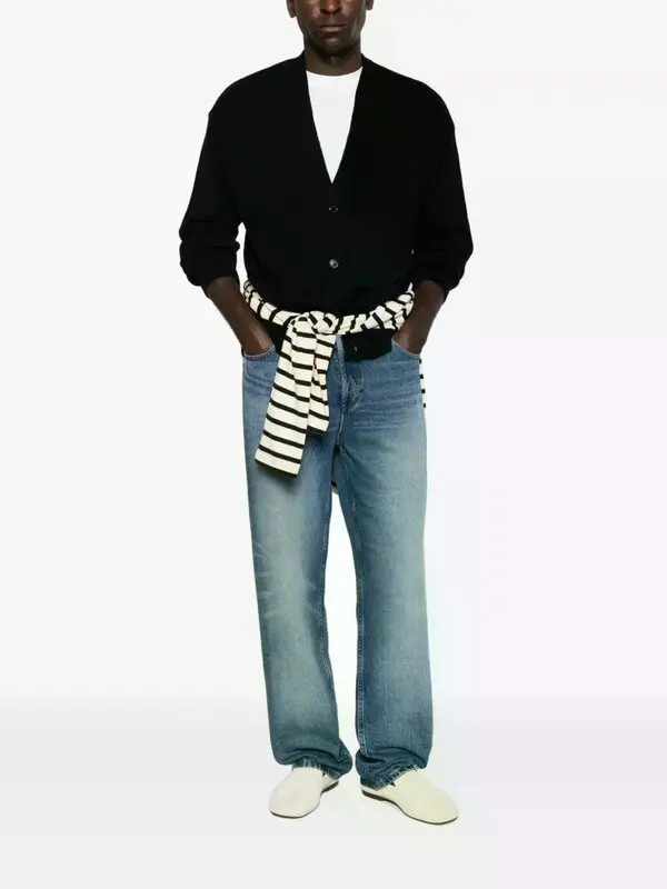 LANEUS Button-up Knit Cardigan