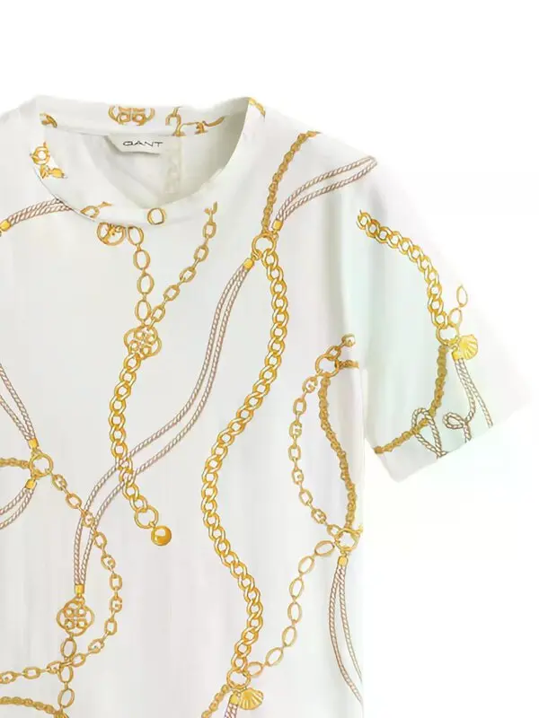 Gant Chain-print T-shirt