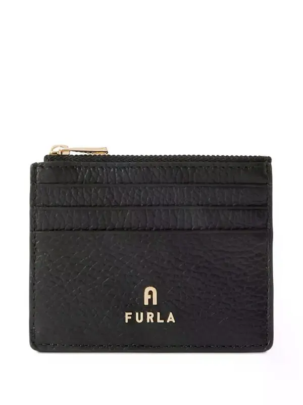 Furla Logo-plaque Zipped Cardholder