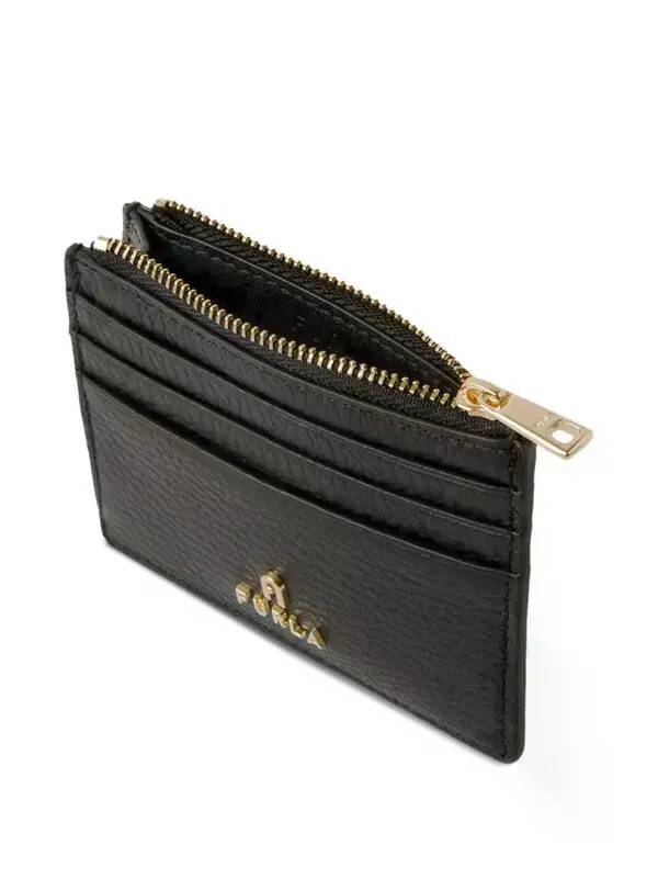 Furla Logo-plaque Zipped Cardholder