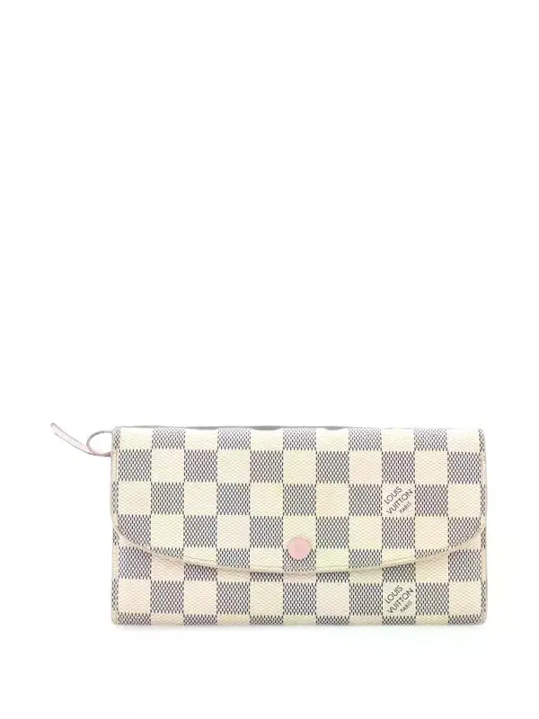 LOUIS VUITTON Emilie Wallet Damier Small Wallets