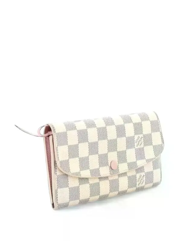 LOUIS VUITTON Emilie Wallet Damier Small Wallets