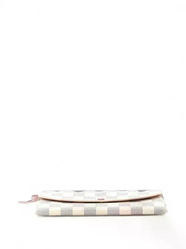 LOUIS VUITTON Emilie Wallet Damier Small Wallets
