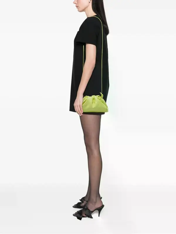 Bottega Veneta The Mini Pouch Crossbody Bag - Green