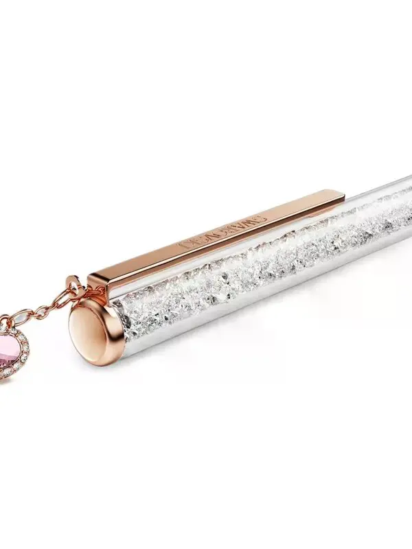SWAROVSKI Crystal-embellished Heart-pendant Pen