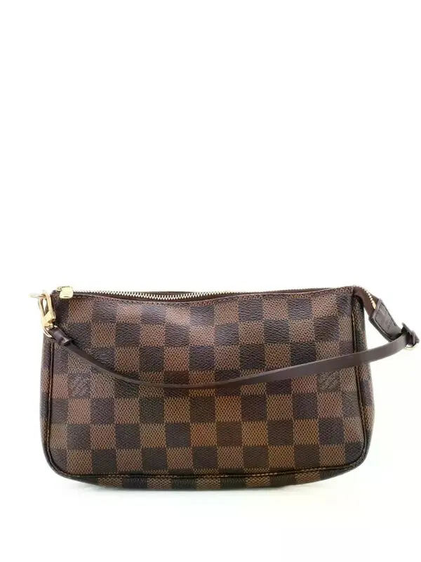 LOUIS VUITTON Pochette Accessoires Damier Clutch Bag