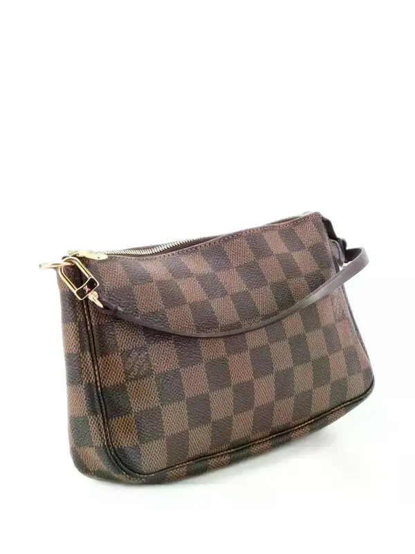 LOUIS VUITTON Pochette Accessoires Damier Clutch Bag