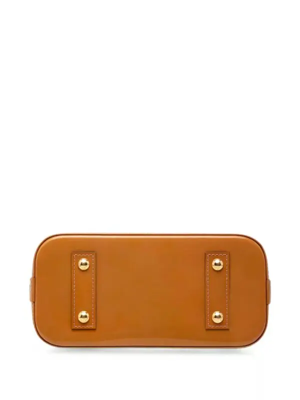 LOUIS VUITTON 2013 Monogram Vernis Alma Bb Satchel