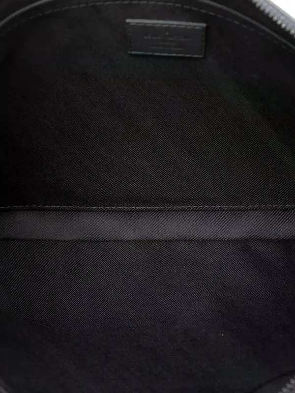 LOUIS VUITTON Monogram Shadow Discovery Pochette Clutch Bag