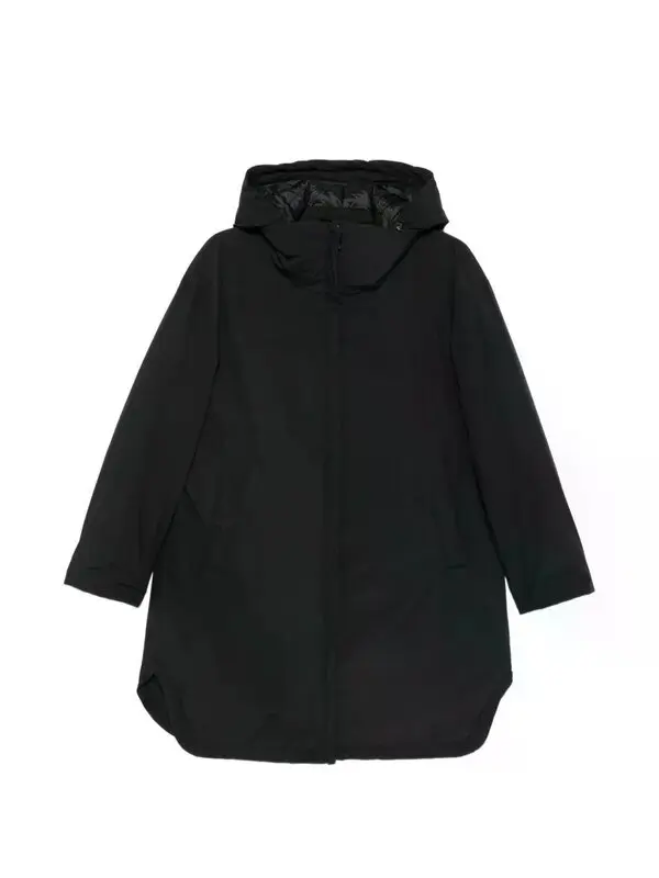 Herno Hooded Zip-up Jacket
