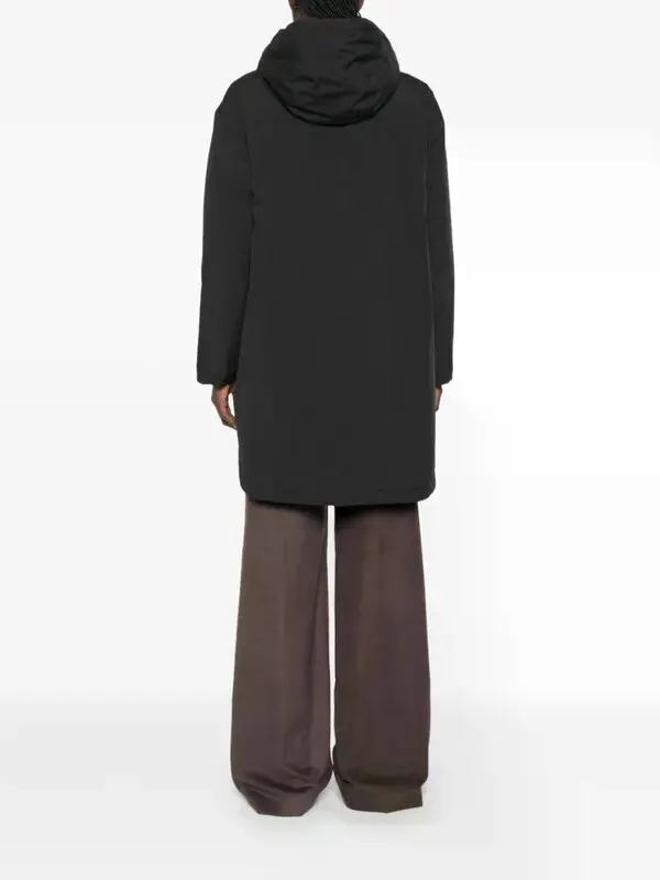 Herno Hooded Zip-up Jacket