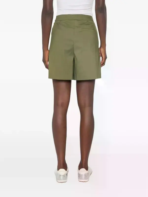 I BLUES Pleated Detail Tailored Shorts