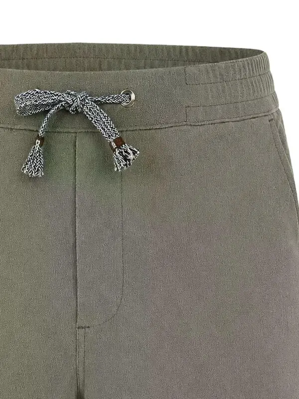 CALA 1789 Carlos Amalfi Drawstring Shorts - Green