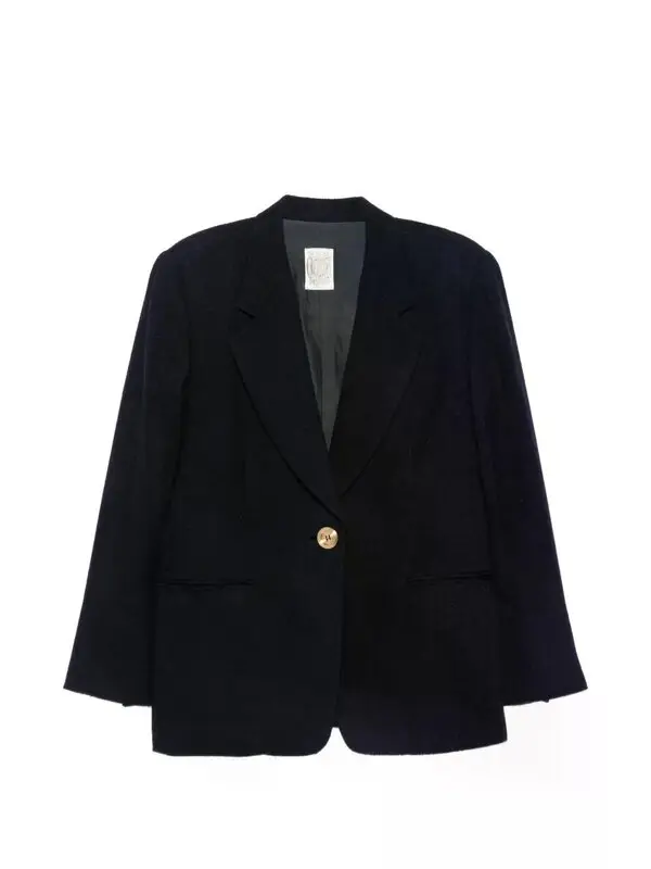 Gianfranco Ferre Single-breasted Blazer