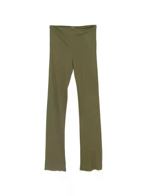 JEAN PAUL GAULTIER 2000s Zip-fastening Trousers