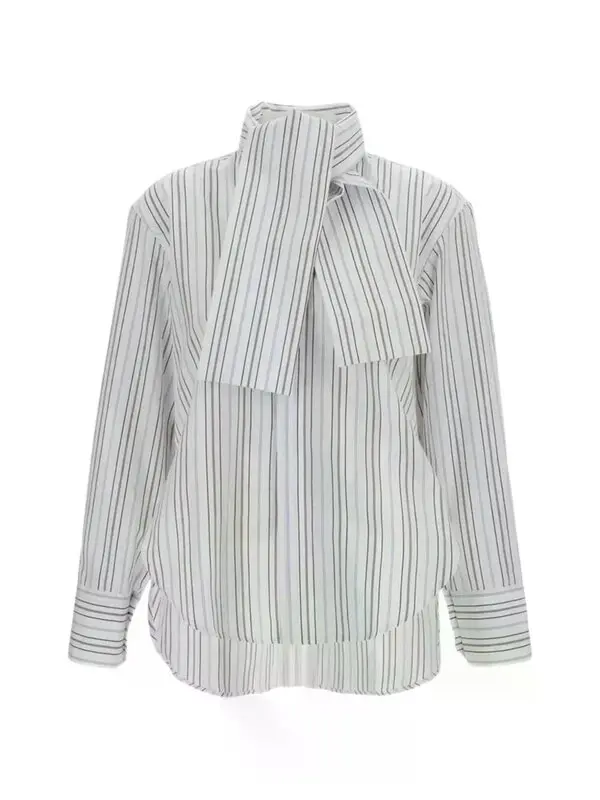 Plan C Striped Shirt