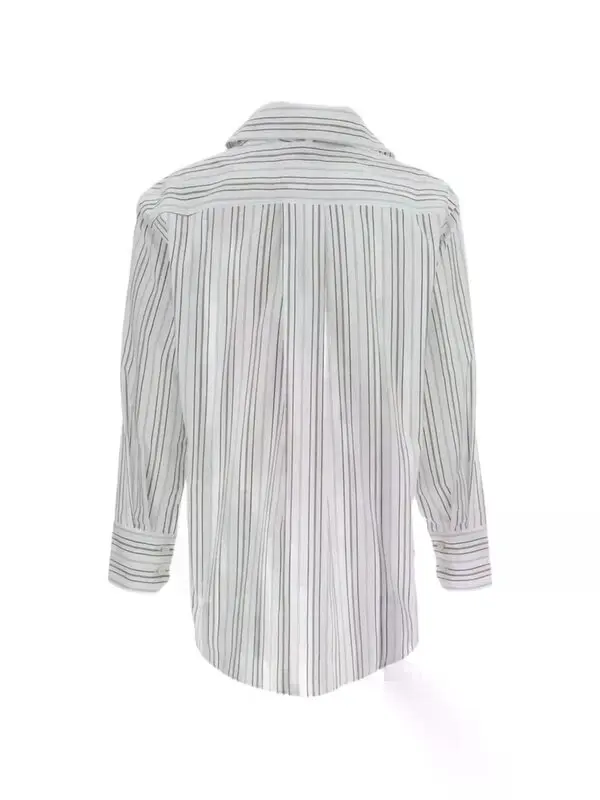 Plan C Striped Shirt