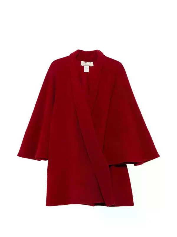 A.N.G.E.L.O. VINTAGE CULT 1980s Shawl-lapel Bell-sleeve Cape