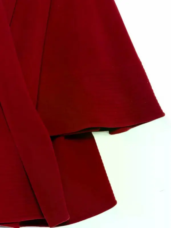 A.N.G.E.L.O. VINTAGE CULT 1980s Shawl-lapel Bell-sleeve Cape