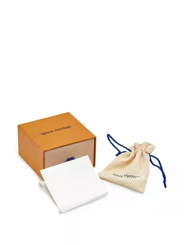 LOUIS VUITTON Sterling Lockit Charm Bracelet