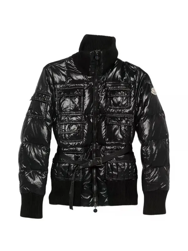 Moncler 2000s Belted Padded Jacket