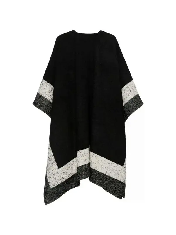 Roberto Cavalli 2000s Buckled-strap Cape