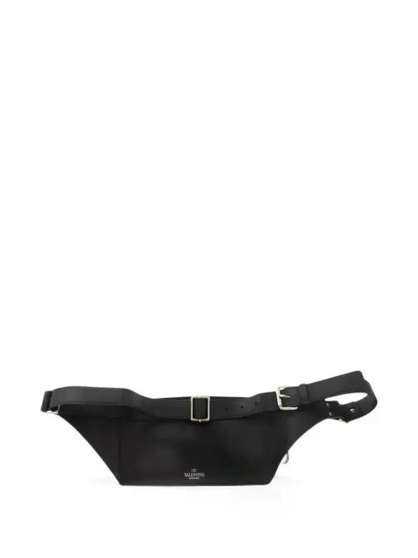 Valentino Garavani 2018-2026 Leather Vltn Rockstud Belt Bag