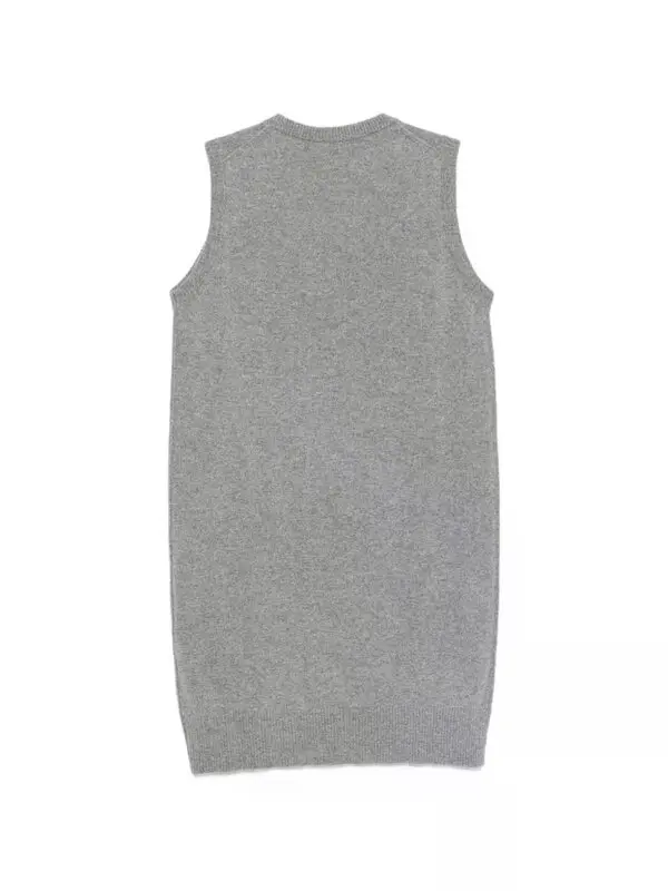 Dolce & Gabbana Sleeveless Knitted Mini Dress