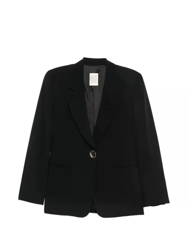 Gianfranco Ferre Single-button Blazer