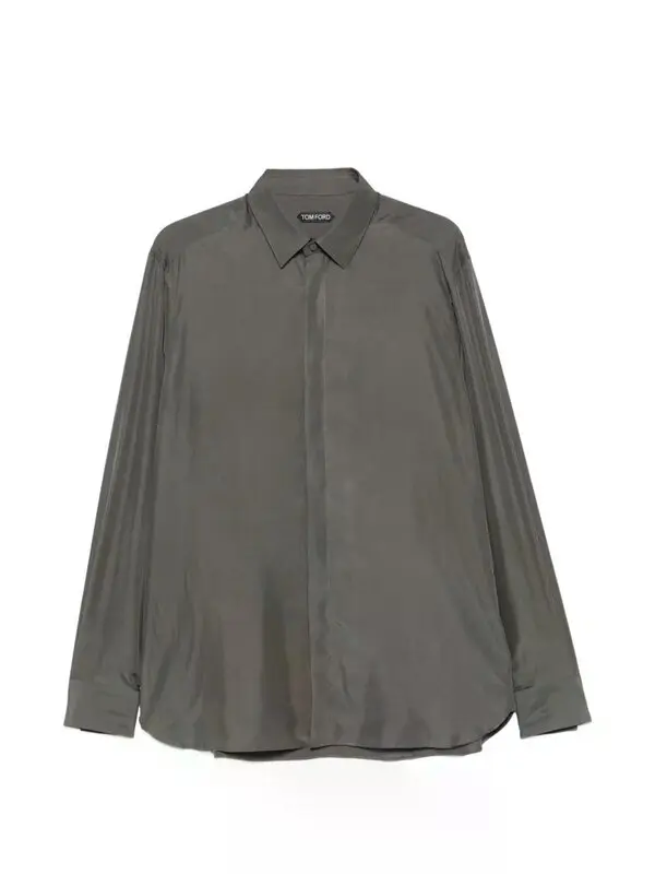TOM FORD Classic-fit Silk Shirt