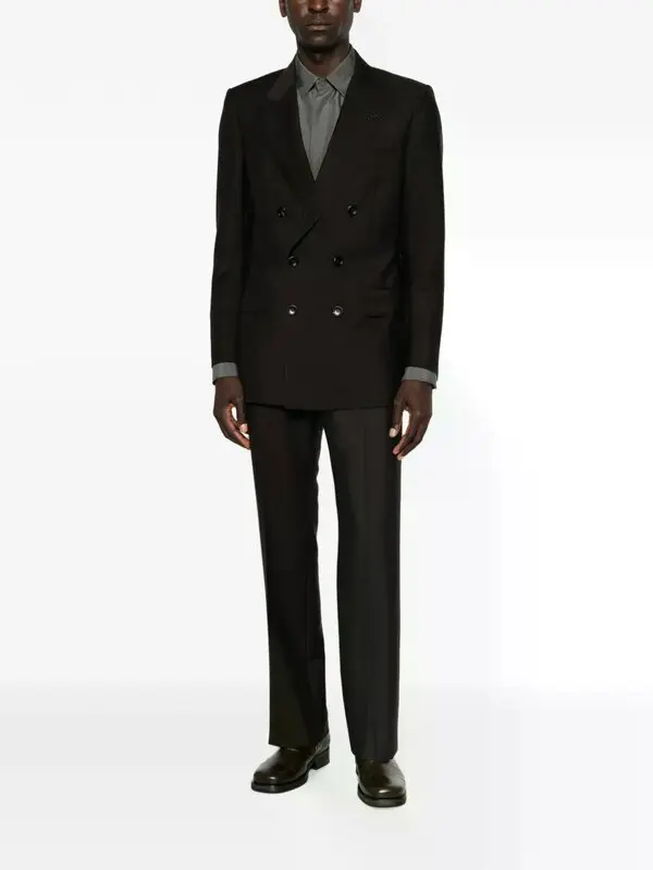 TOM FORD Classic-fit Silk Shirt